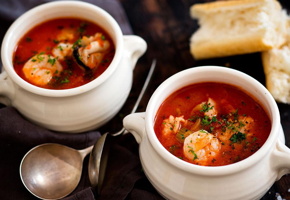 Recipe Tomato And Seafood Soup Viva